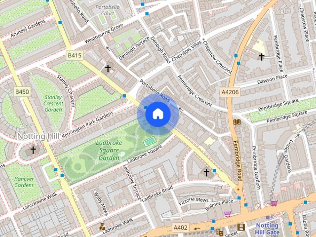 Matlock Court, Kensington Park Road, Notting Hill, London W11
