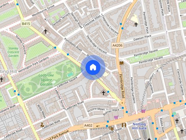 Matlock Court, Kensington Park Road, London