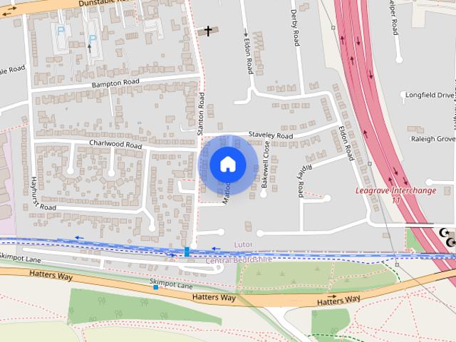 Matlock Crescent, Luton, LU4