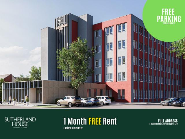 Matlock Road, Coventry CV1, 1 bed flat to rent, £925 pcm | PrimeLocation