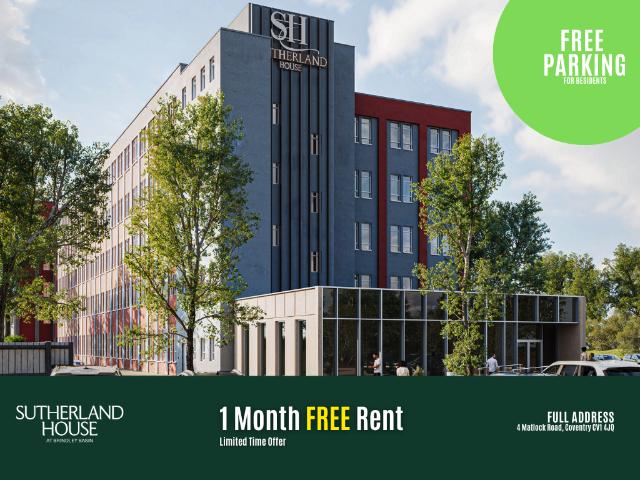 Matlock Road, Coventry CV1, 1 bed flat to rent, £995 pcm | PrimeLocation