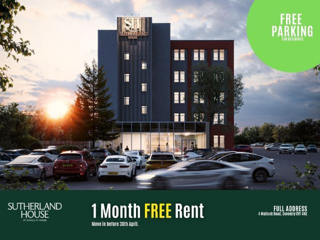 Matlock Road, Coventry CV1, 2 bed flat to rent, £1,300 pcm | PrimeLocation