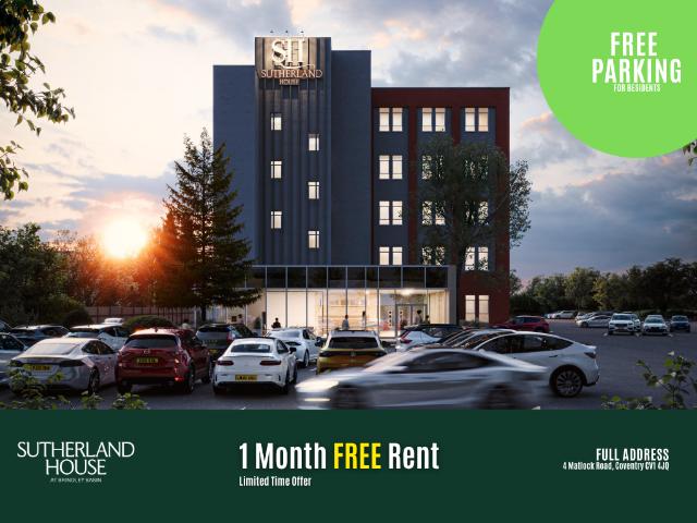 Matlock Road, Coventry CV1, 2 bed flat to rent, £1,325 pcm | PrimeLocation