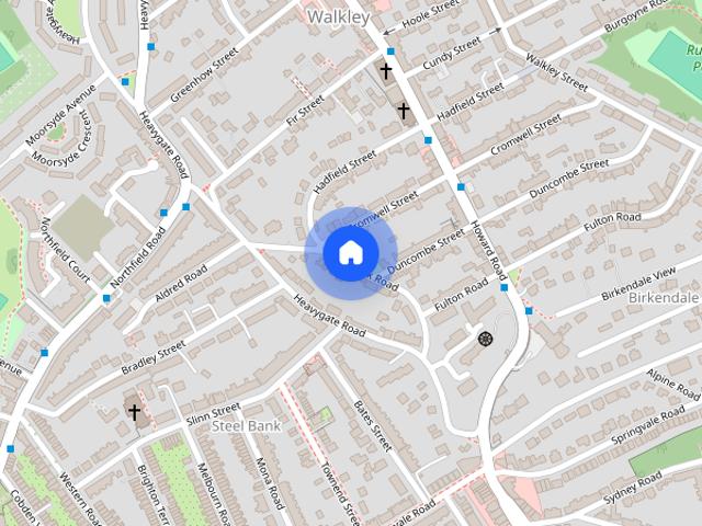 Matlock Road, Walkley, Sheffield