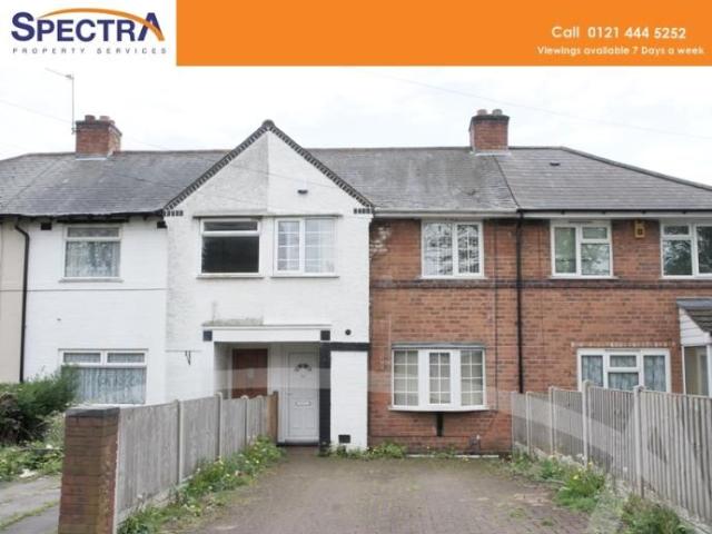 Matlock Road, Tyseley, Birmingham B11, 3 bed terraced house to rent, £900 pcm | PrimeLocation
