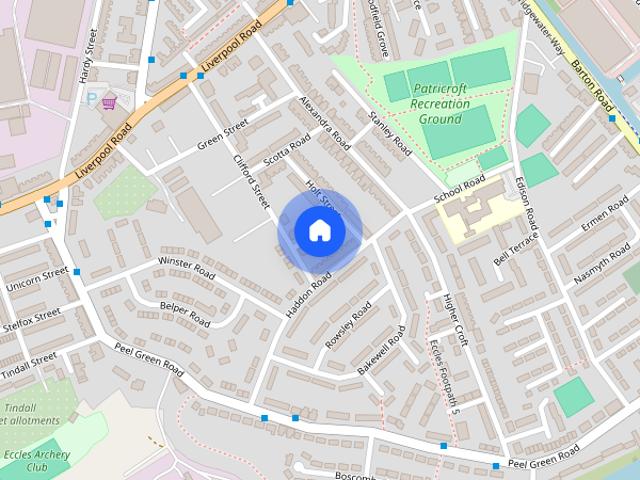Matlock Street, Eccles, Manchester, M30