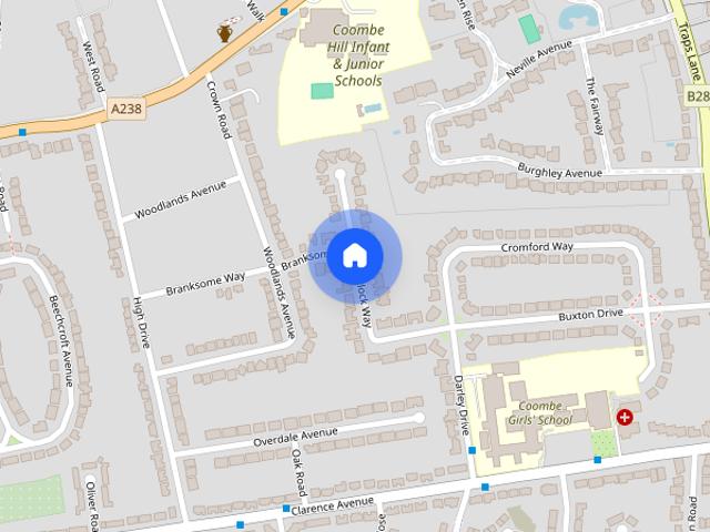 Matlock Way, New Malden, KT3
