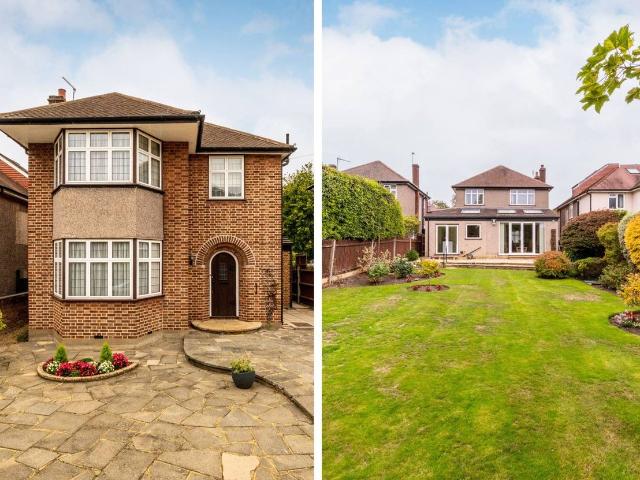 Matlock Way, New Malden KT3, 3 bed detached house to rent, £3,600 pcm | PrimeLocation