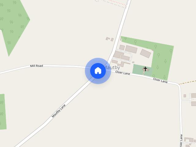 Mautby Lane, Filby, NR29