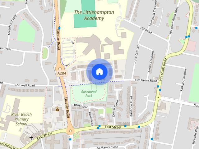 Maud Allen Way, Littlehampton, West Sussex, BN17