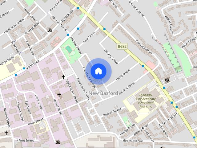 Maud Street, Nottingham, NG7