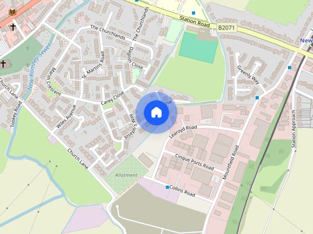 Maude Close New Romney TN28