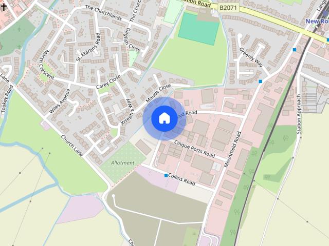 Maude Close New Romney TN28