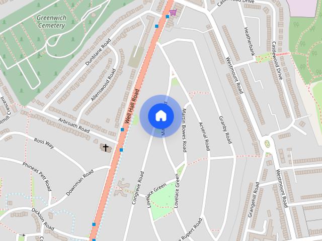 Maudslay Road, London, SE9