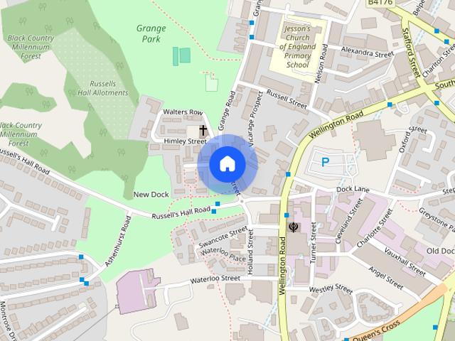 Maughan Street, Dudley, West Midlands, DY1