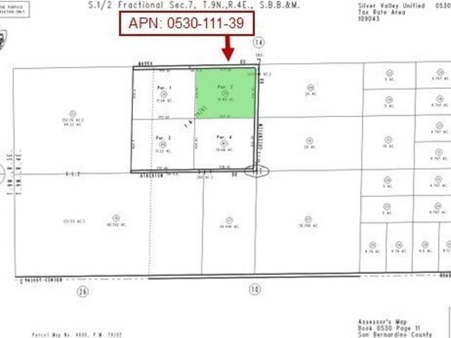 Mauka Rd, Newberry Springs, Plot For Sale