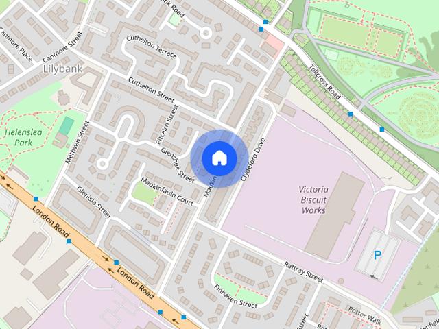 Maukinfauld Road, Glasgow, G32