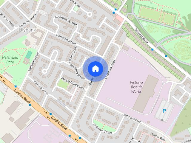 Maukinfauld Road, Glasgow, G32