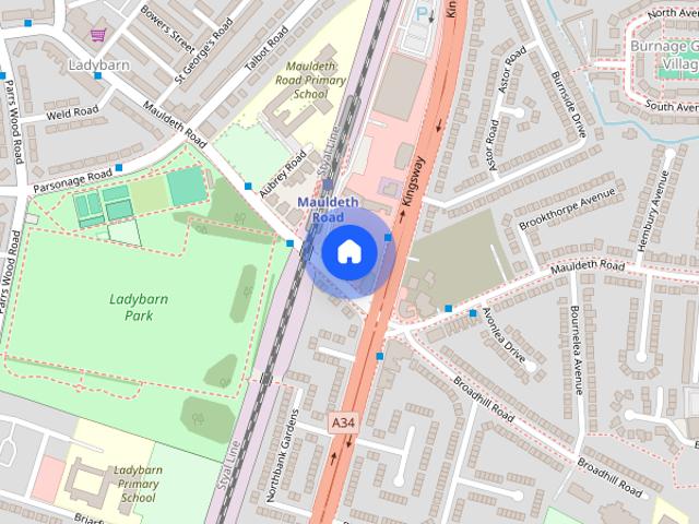 Mauldeth Road, Manchester, M19