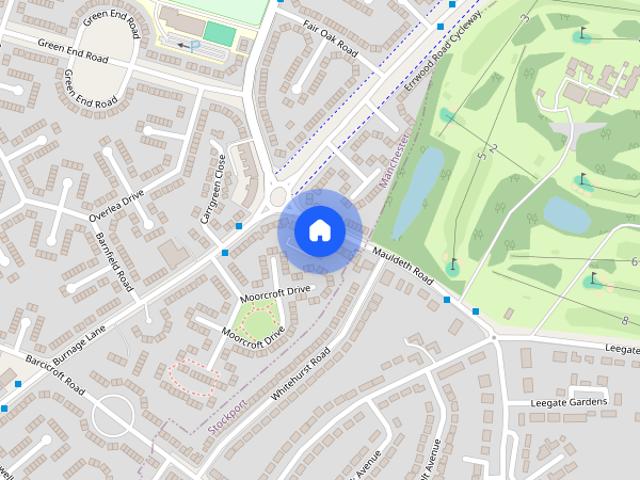 Mauldeth Road, Burnage, Manchester, M19