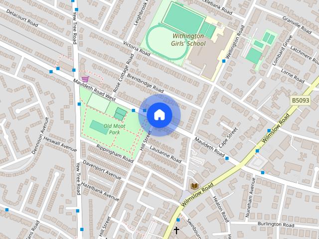 Mauldeth Road West, Withington, Manchester, M20