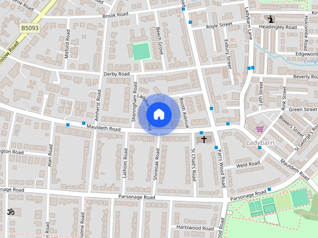 Mauldeth Road, Withington, Manchester, M20