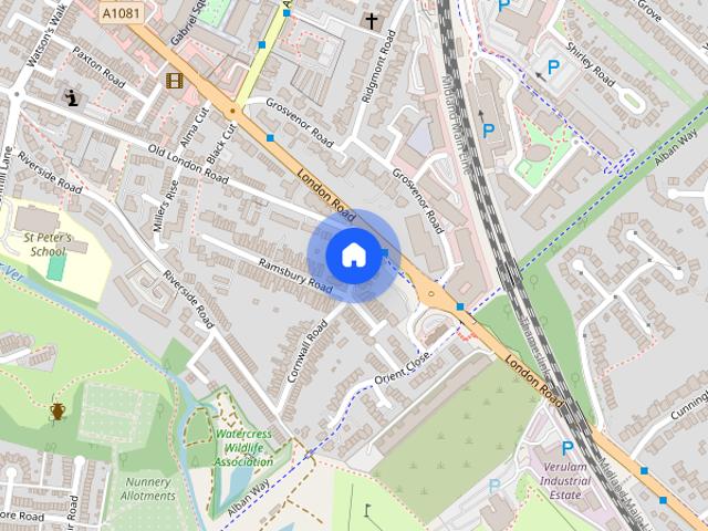 Maulden Court, Approach Road, St Albans, Herts, AL1
