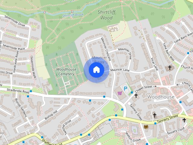 Mauncer Crescent, Sheffield, S13
