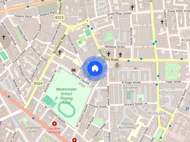 Maunsel Street, Westminster, London, SW1P