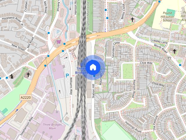 Maunsell Park, Station Hill, Crawley, RH10