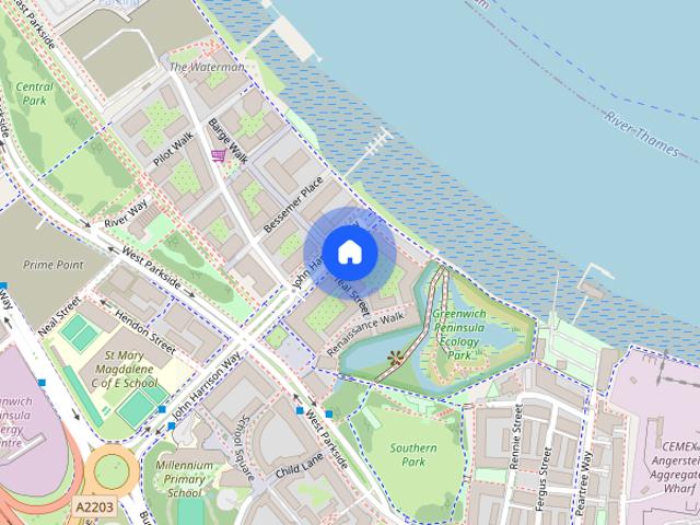 Maurer Court, John Harrison Way, London, SE10