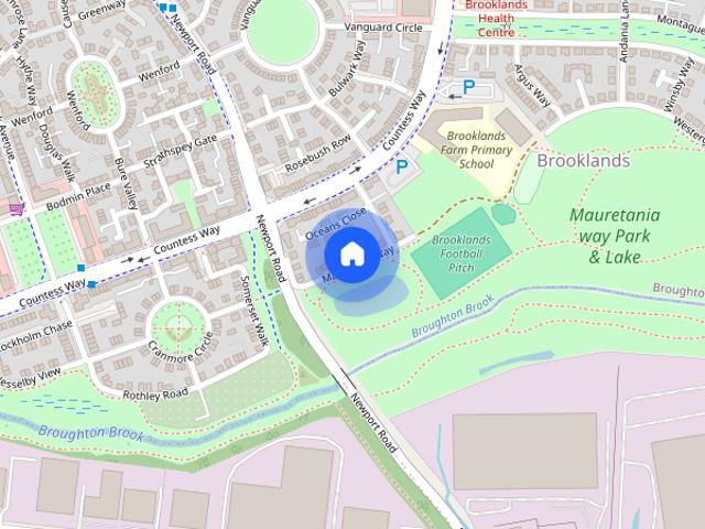 Mauretania Way, Milton Keynes, MK10