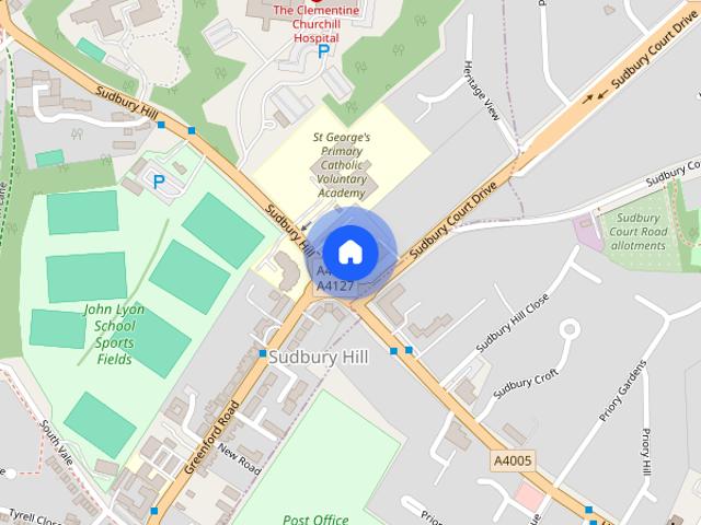 Maven Court, Harrow on the Hill, Harrow, HA1