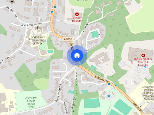 Maven Court, Sudbury Hill, Sudbury, Harrow