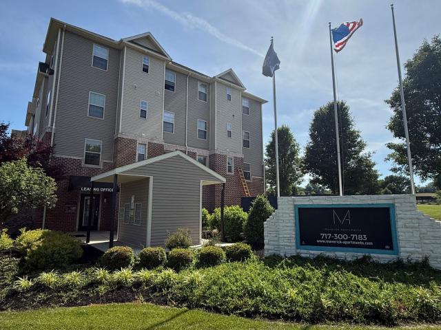 Maverick Apartments!
