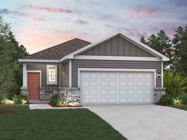 Maverick Plan Trinity Ranch Community