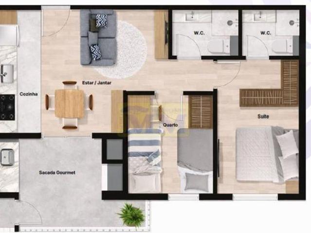 Mavie Residencial | Oportunidade em Obras no Bacacheri Entrega Set/2028