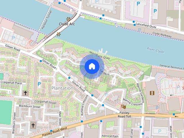 Mavisbank Gardens, Glasgow, G51