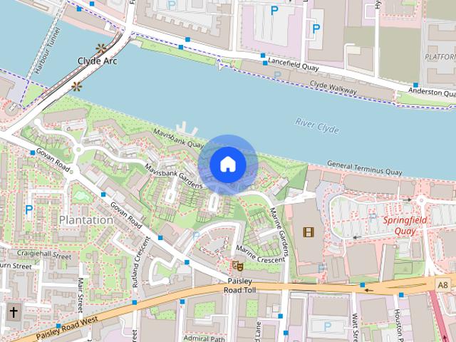 Mavisbank Gardens, Kinning Park, Glasgow, G51