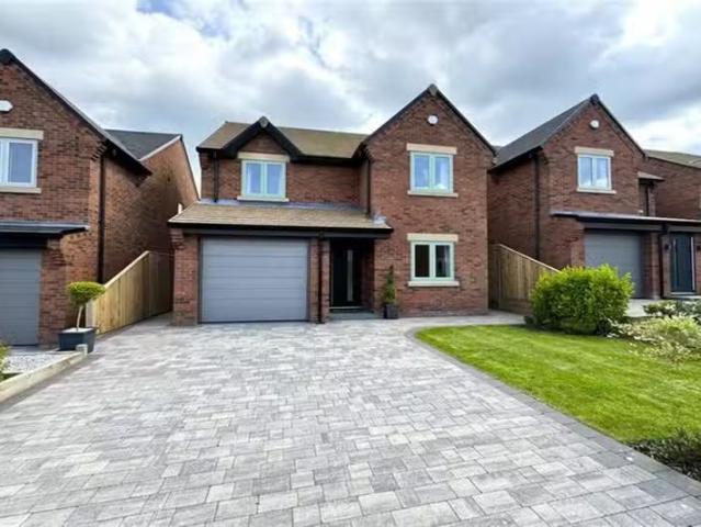Maw Green Road, Crewe, 4 bedroom, Detached