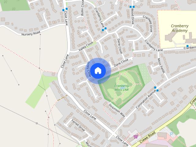 Mawdsley Close, Alsager, Stoke On Trent, ST7