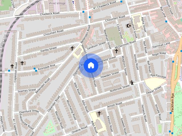 Maxted Road, Peckham