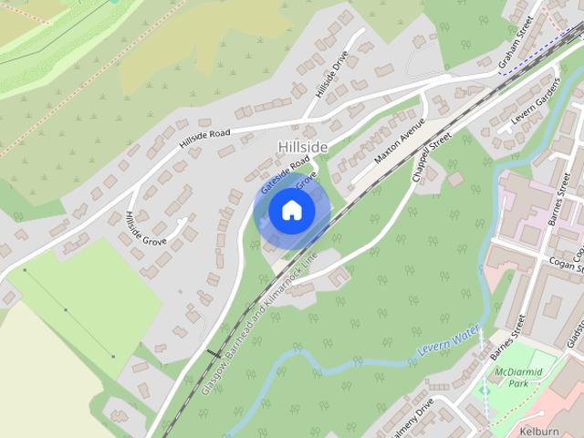 Maxton Grove, Barrhead, Glasgow, G78