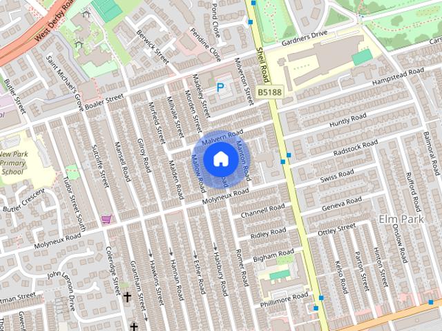 Maxton Road, Liverpool, L6