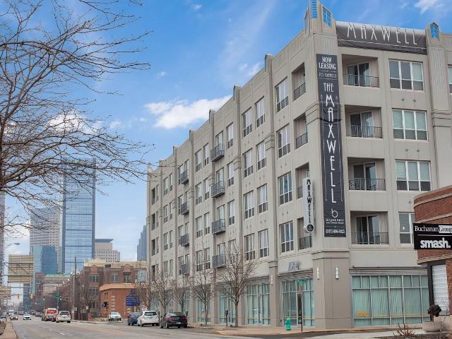 Maxwell Apartments 2 Bedroom Apartment for Rent at 530 E Ohio St, Indianapolis, IN 46204 Downtown Indianapolis