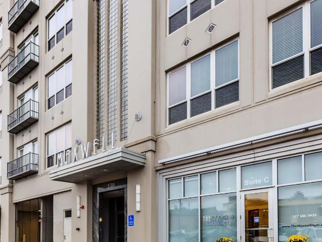 Maxwell Apartments Studio Apartment for Rent at 530 E Ohio St, Indianapolis, IN 46204 Downtown Indianapolis