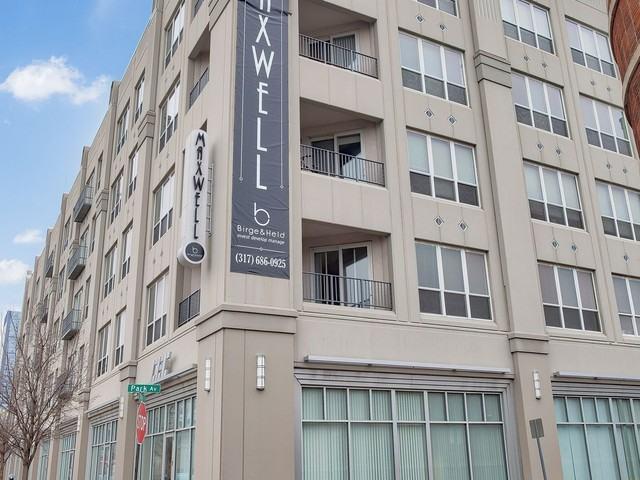 Maxwell Apartments Studio Apartment for Rent at 530 E Ohio St, Indianapolis, IN 46204 Downtown Indianapolis