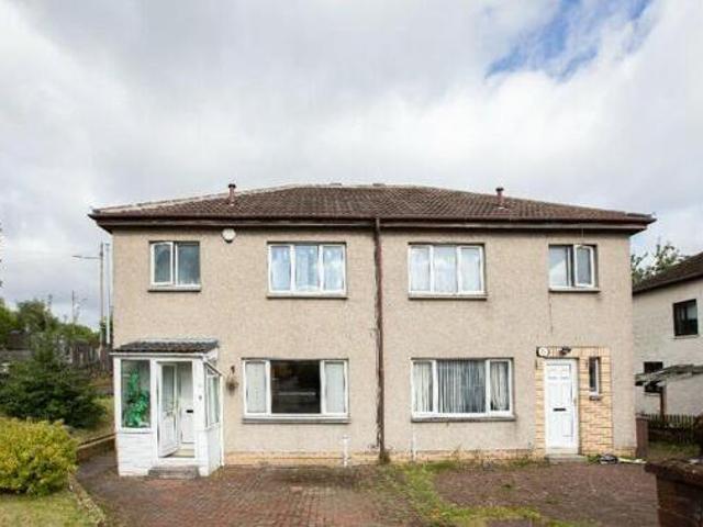 Maxwell Drive, Glasgow, 3 Bedroom Semi detached