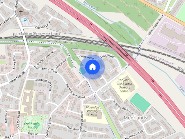 Maxwell Place, Uddingston