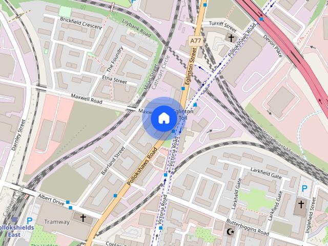 Maxwell Road, Pollokshields